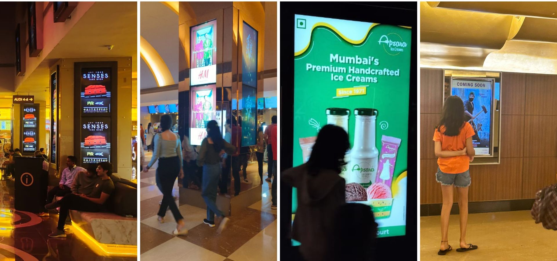 10 Reasons to Advertise on PVR and Inox Cinema Lobby Screens